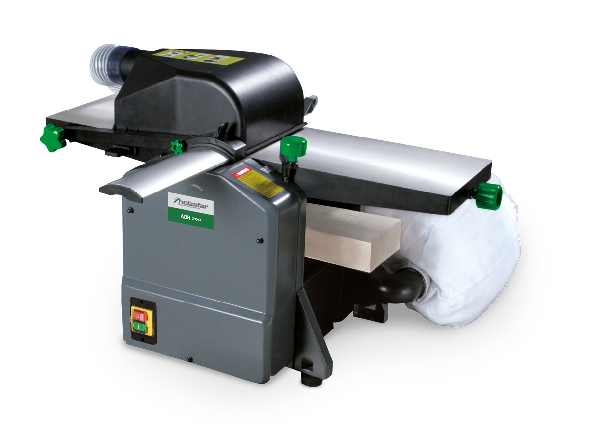 Hobľovačka s preťahom ADH 200 AS - První hanácká BOW